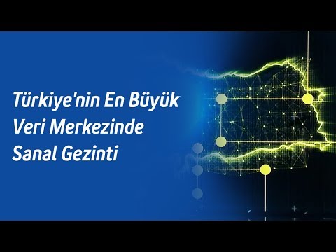Murat Erkan, Serkan Öztürk - Türkiye'nin En Büyük Veri Merkezinde Sanal Gezinti