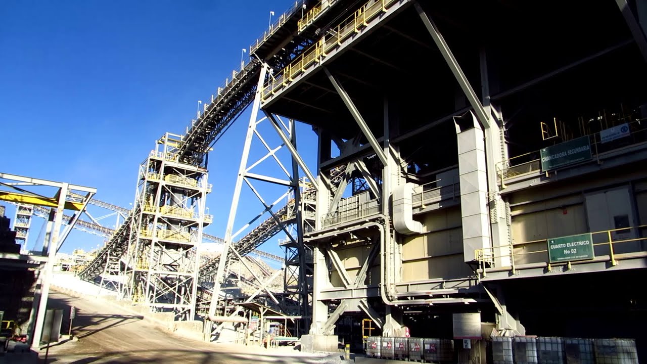 The Concentrator: The Core of the Mine - YouTube