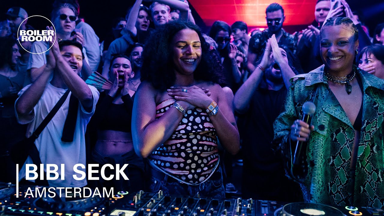 Bibi Seck | Boiler Room x DGTL Amsterdam 2024 - YouTube