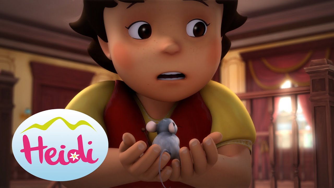 Rettungsaktion für die Maus! - Staffel 1 - Heidi🌷⛰️ - YouTube