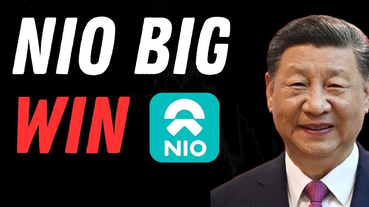 NIO Big Win | First Battery Swap Car Launched, President Xi Shows ...