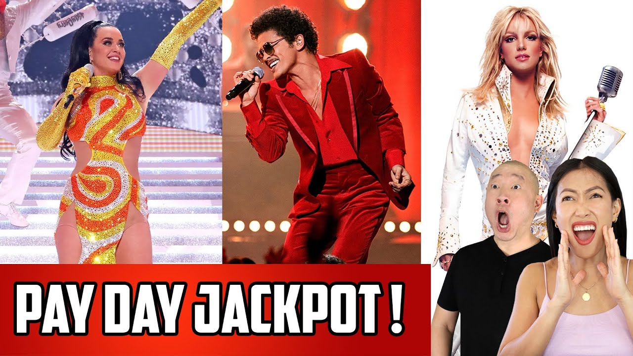 Big Money Vegas Residencies - Mega Music Act Earnings Adele, Britney ...