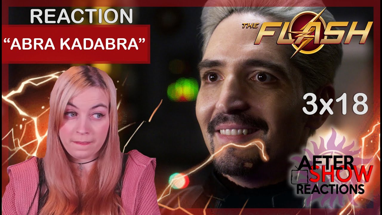 The Flash 3x18 - "Abra Kadabra" Reaction Part 2/2 - YouTube