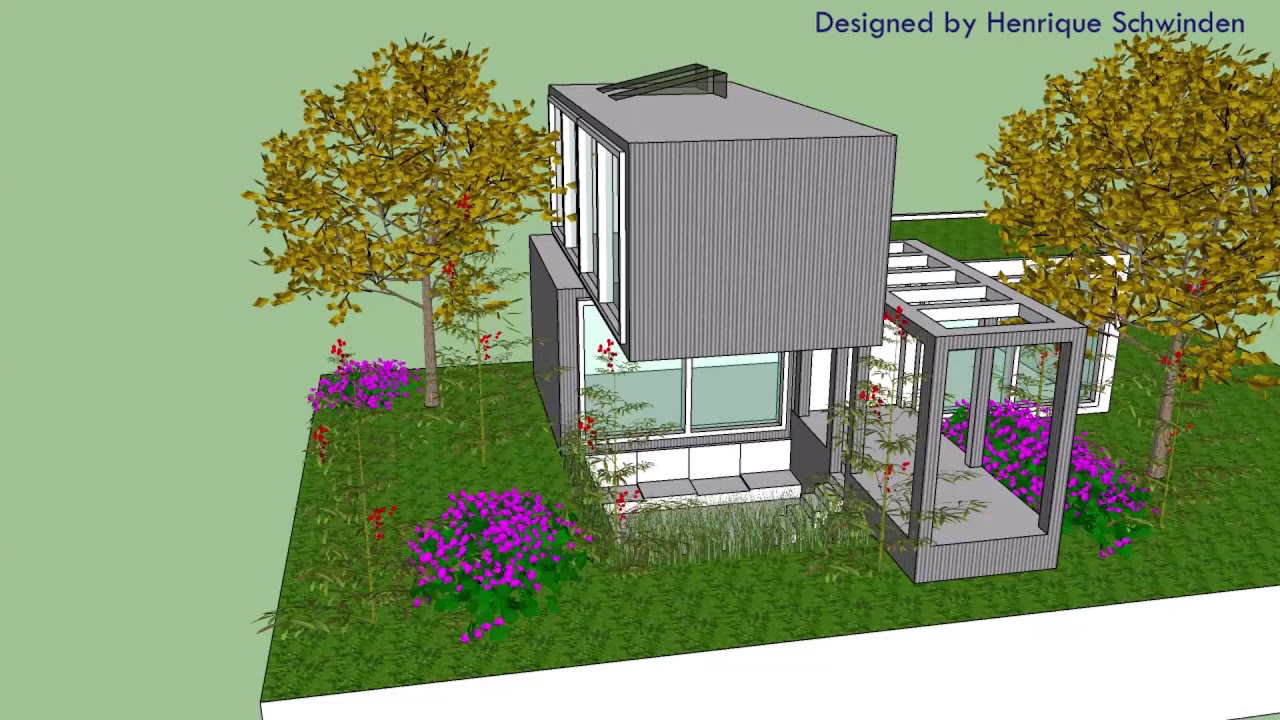 Casa container homes- shipping container house | case study - YouTube