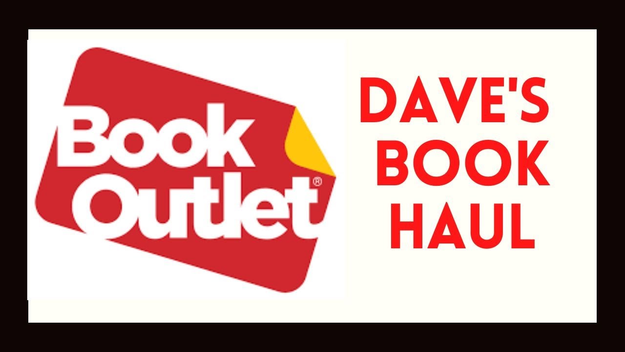 Dave's Book Haul from BookOutlet.com! - YouTube