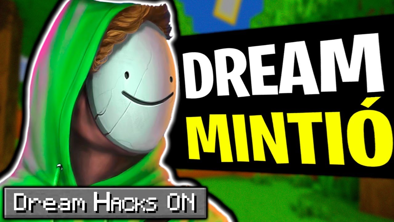 DREAM NOS ENGAÑÓ A TODOS con su SPEEDRUN en MINECRAFT - YouTube