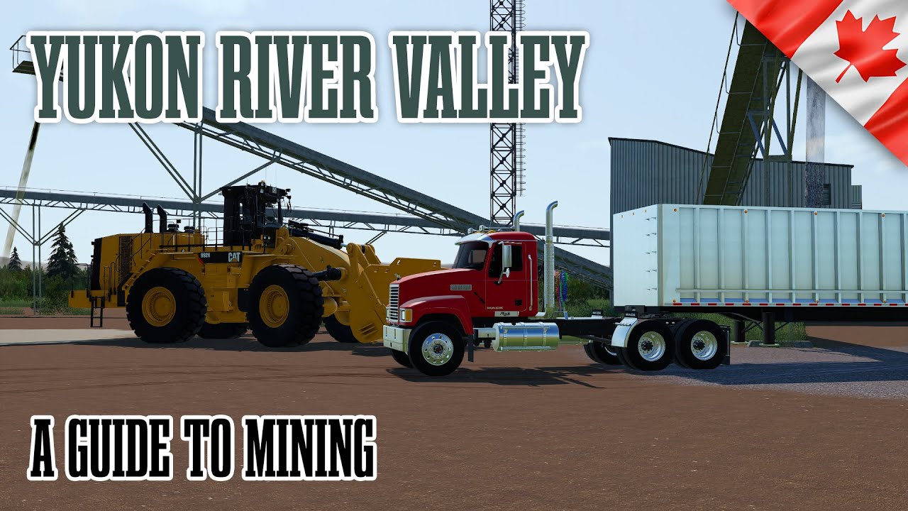An Introduction to Mining - Tutorial - Yukon River Valley - Farming ...