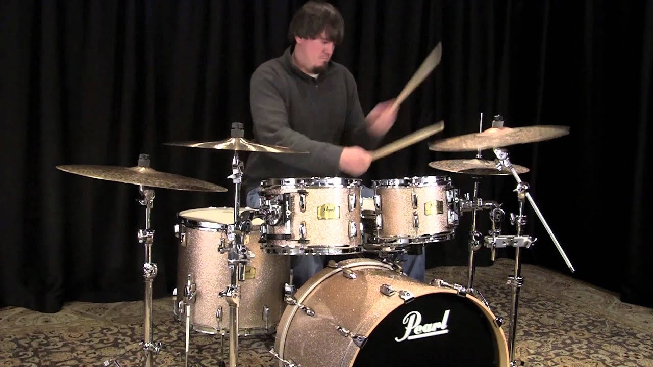 Pearl Session Studio Classic Drum Set 22/10/12/16 - Vintage Copper ...