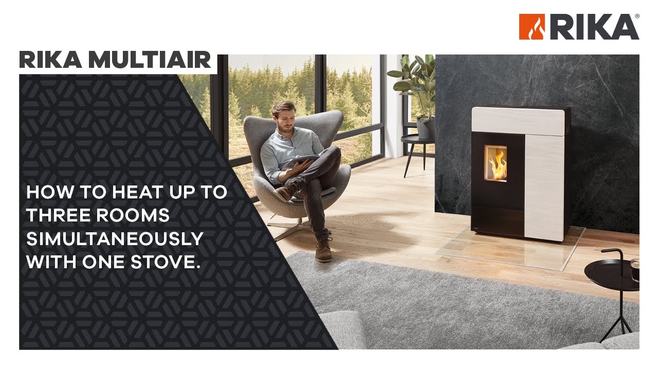 RIKA MULTIAIR | How to heat up to three rooms at the same time with one ...
