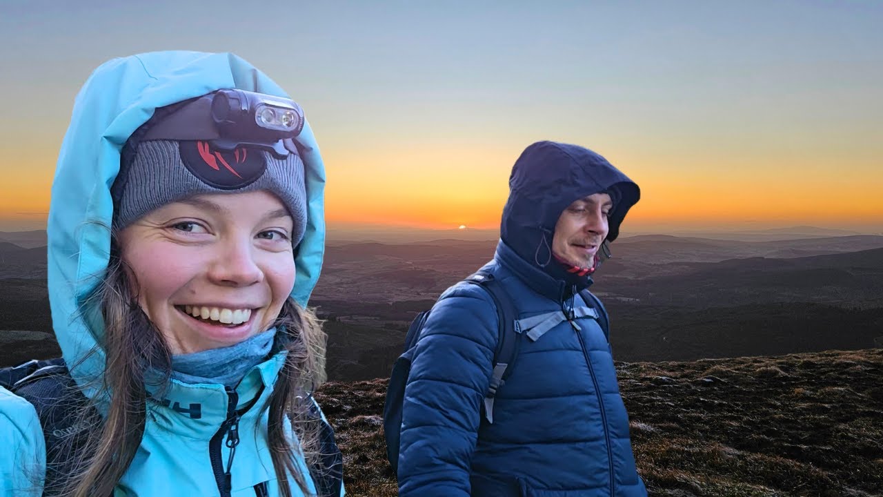 Sunrise Hike On Keeper Hill (BEAUTIFUL Views) - YouTube