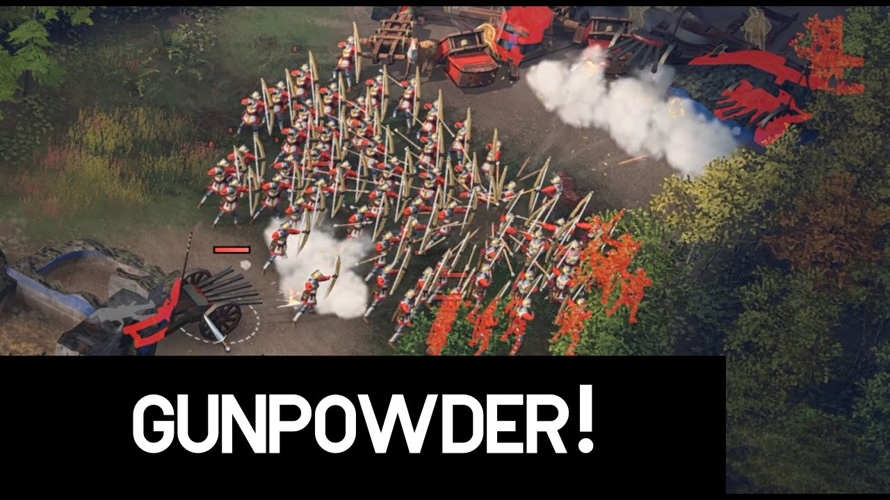 Siege weapons are so powerful [AGE OF EMPIRES IV] AOE4 #04 - YouTube
