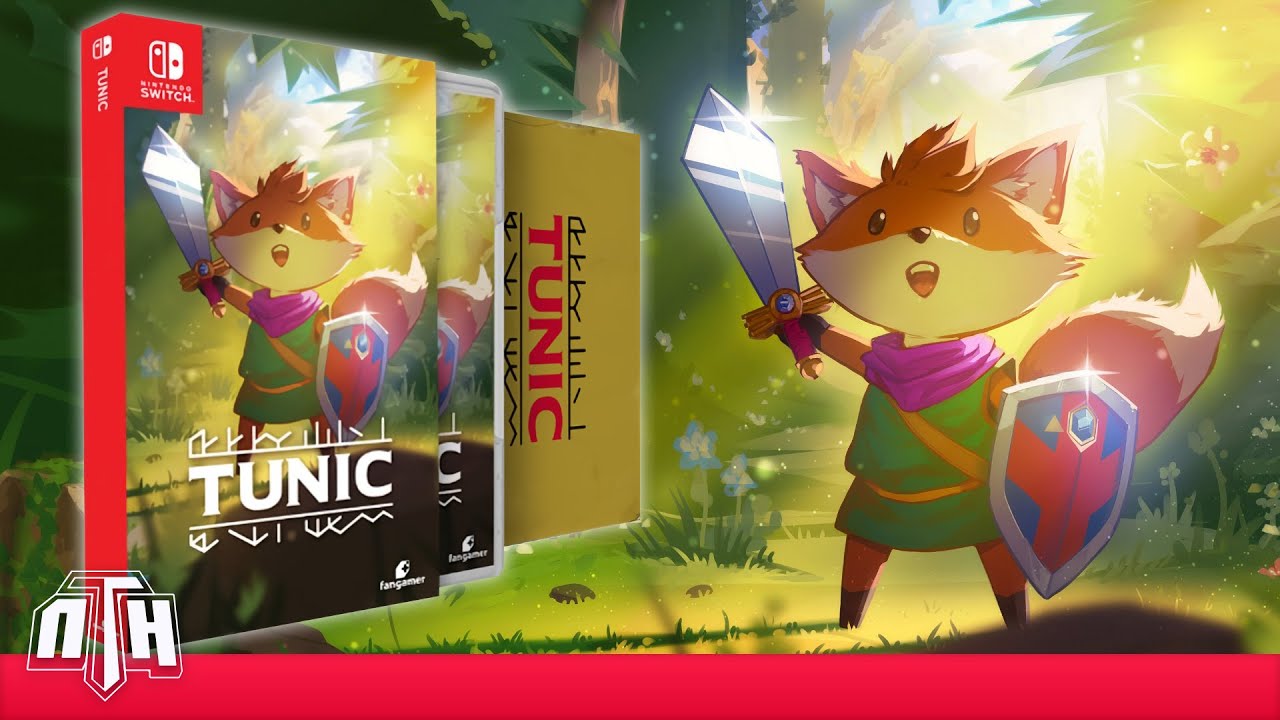 🦊 [UNBOXING] Tunic - Deluxe Edition (Nintendo Switch) 🦊 - YouTube