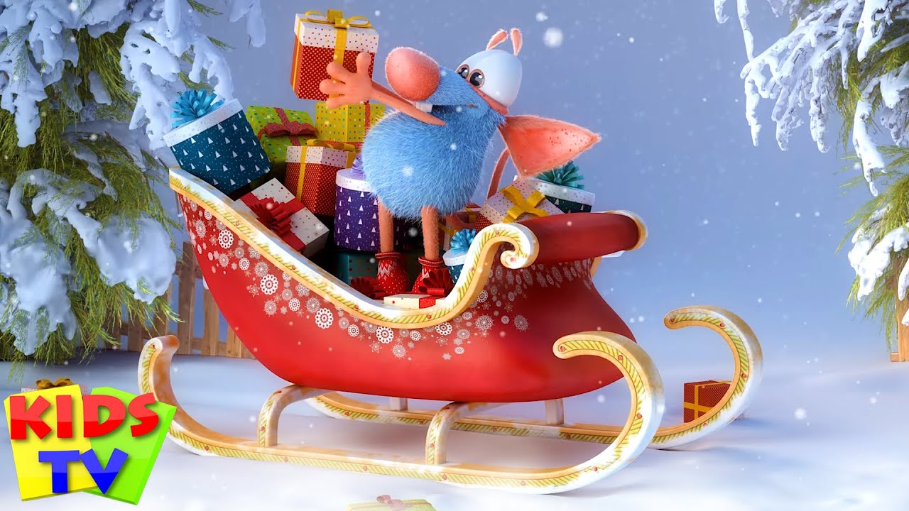 Rattic Merry Christmas, मजेदार कार्टून, Funny Cartoon Animation for ...