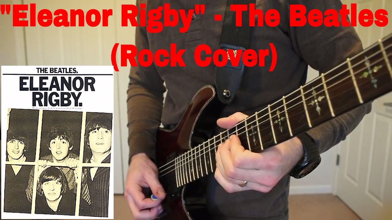 The Beatles - "Eleanor Rigby" (Cover by Kyle Fuller) HD - YouTube