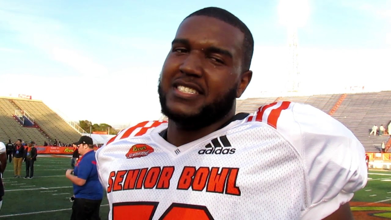 Player Spotlight: OT Brandon Parker, North Carolina A&T - YouTube