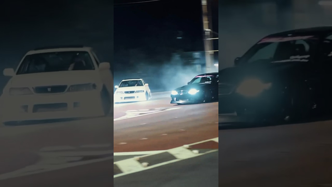 Japan Street Drifting at Night #automobile #jdm #drift #jdms #drifting ...