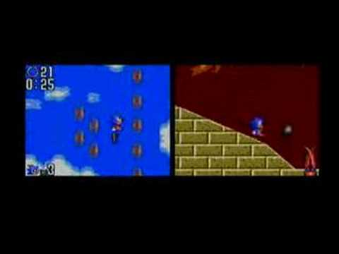 Sonic the Hedgehog 2 - Game Gear (Multiplayer?) - YouTube