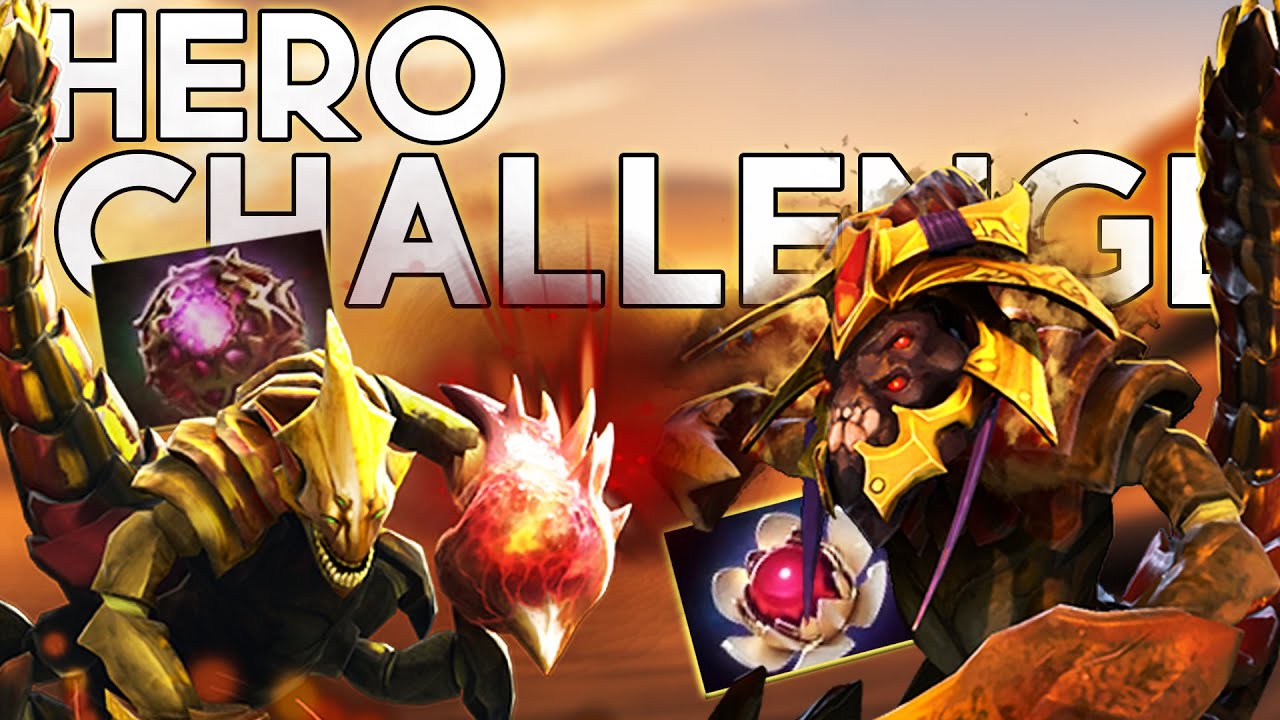 From 50 Sand King games this was the best one - Jerax Hero Challenge ...