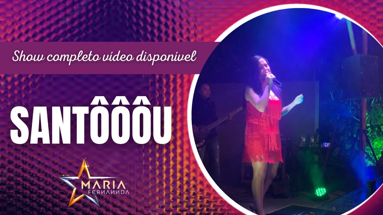 SHOW DIA 08/04 - SANTÔÔÔU EMBU - YouTube