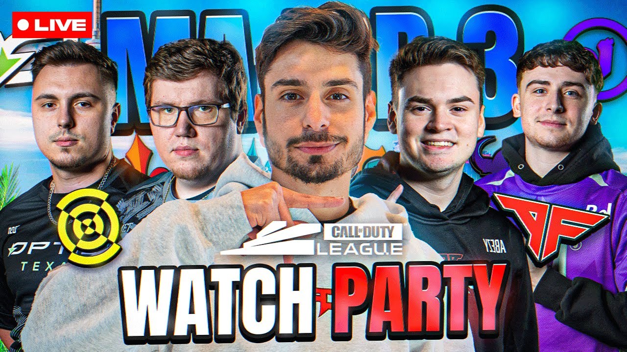 TORONTO MAJOR CDL WATCH PARTY // PRESENTED BY XFINITY // CODE ZOOMAA ...