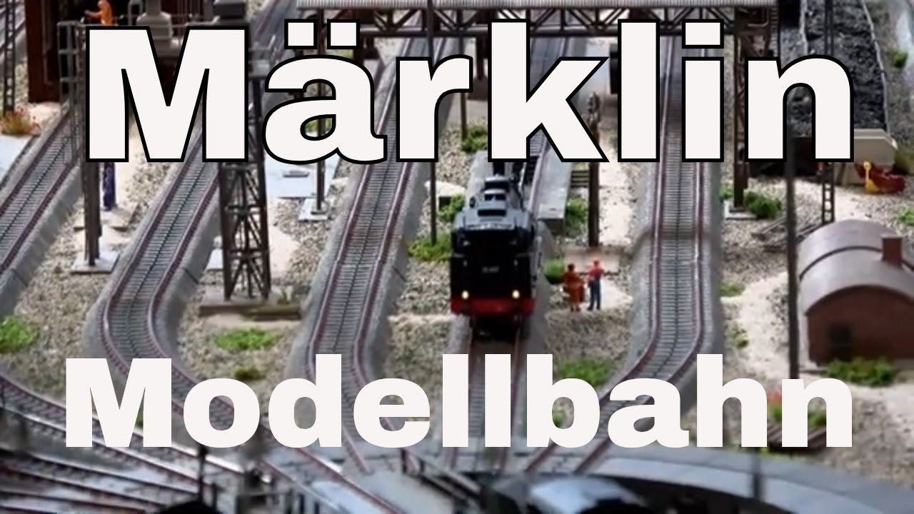 Marklin & Märklin Modelleisenbahn 🚂 Intermodellbau Dortmund 2025 – Modellbahn Highlights - YouTube