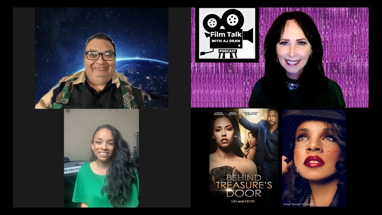 Film Talk With AJ Dean Emerald Khan Episode 15 - YouTube