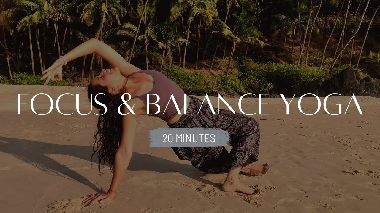 Balance and Focus Yoga Flow | yoga for strong legs | Inner Balance ...
