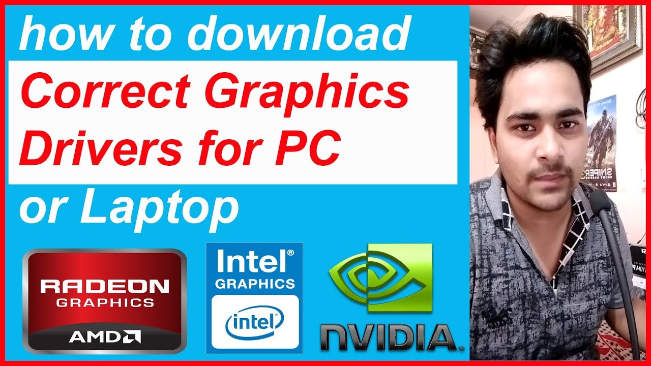 How to Download Correct Graphics Drivers for Laptop or PC - Hindi ...