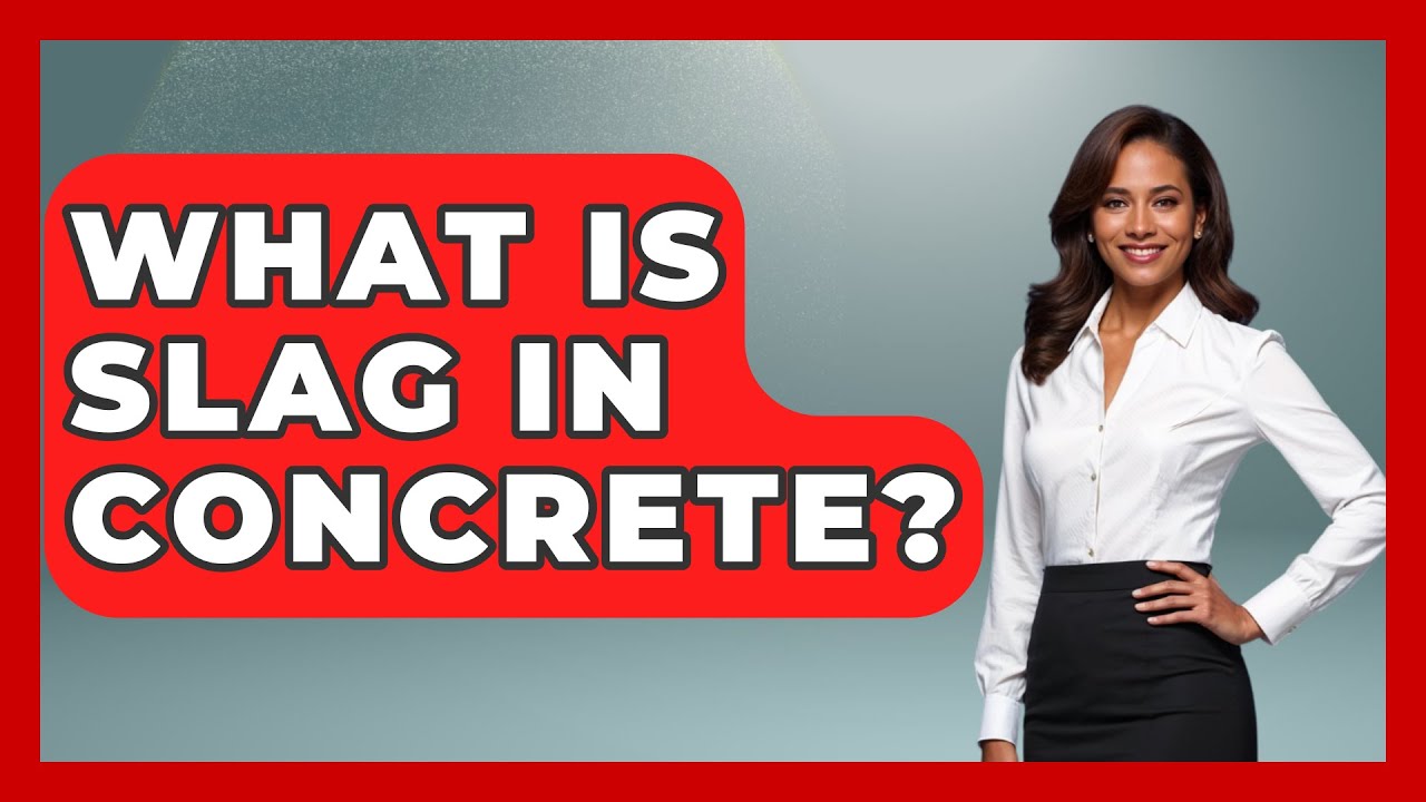 What Is Slag In Concrete? - Civil Engineering Explained - YouTube