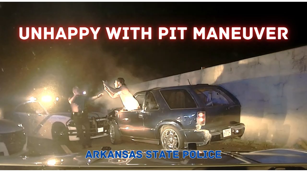 SWEEP THE LEG! Drunk becomes a menace - Arkansas State Police help set ...