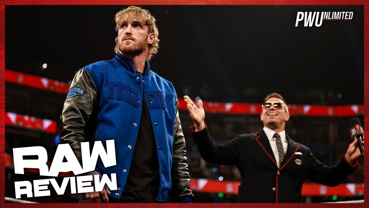 Logan Paul Is Back | Monday Night RAW Review (7/18/22) - YouTube
