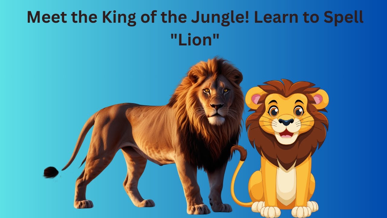 Word of the Day: Lion – Learn, Spell, and Roar! 🦁#WordOfTheDay #Lion # ...