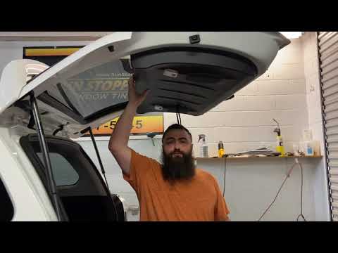 How to pull the rear hatch panel on a Toyota 4Runner? - YouTube