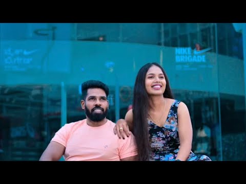 BANARAS BELAKINA KAVITHE best#video by #sr Photography Sathish #bangalore #pre wedding ...