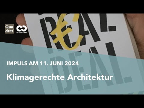C2C-Impuls im Quadrat, 11. Juni 2024: Klimagerechte Architektur