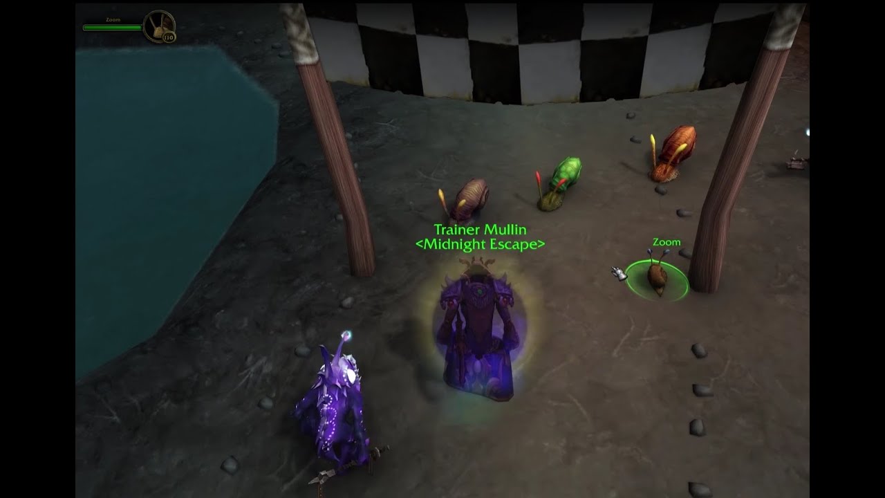 How to Obtain Zoom - WoW Battle Pet Achievement - YouTube