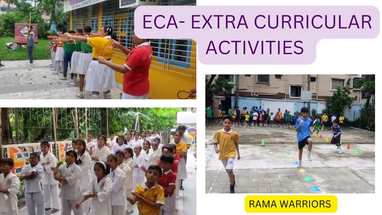 RAMA//ECA- Extra Curricular Activities// DAILY VLOG - YouTube