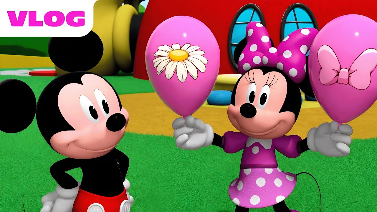 Mickey Mouse Learns Colors & Numbers 🎨🔢 | Kids Learning - YouTube