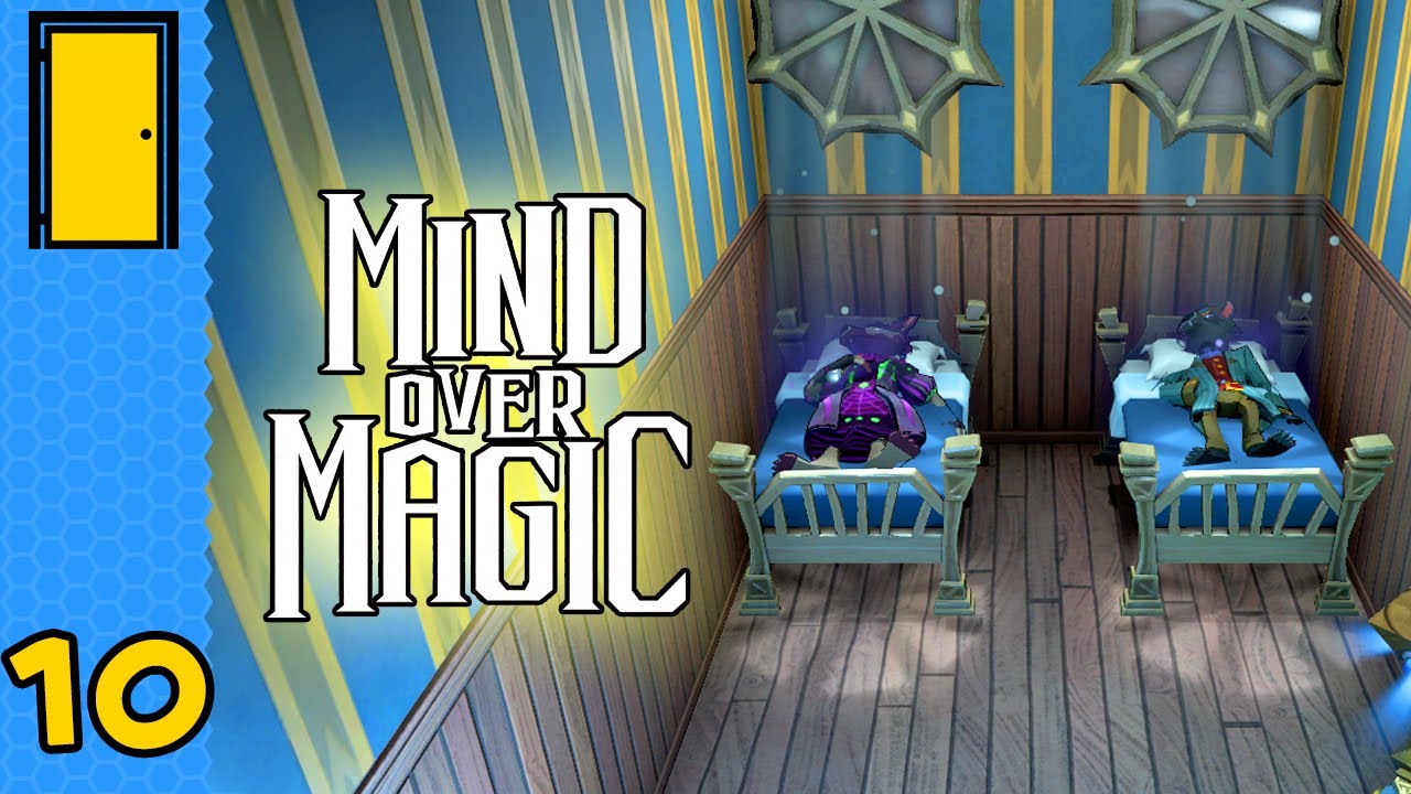 Sleep On It | Mind Over Magic - Part 10 (Wizard School Simulator) - YouTube