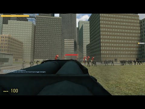 Garry's Mod Army vs Army Elmos vs Humans - YouTube