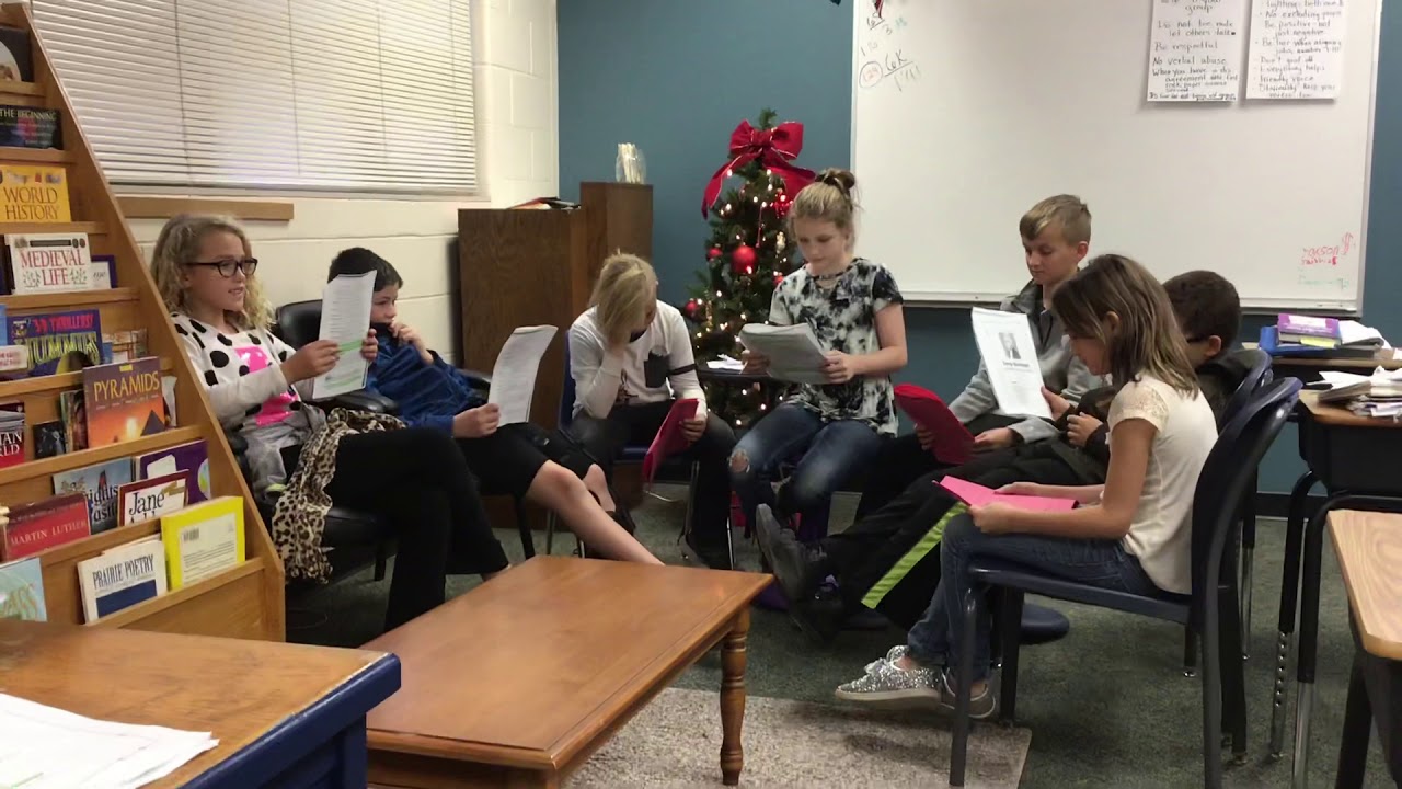 George Washington Readers Theater Group 1 Part 1 - YouTube
