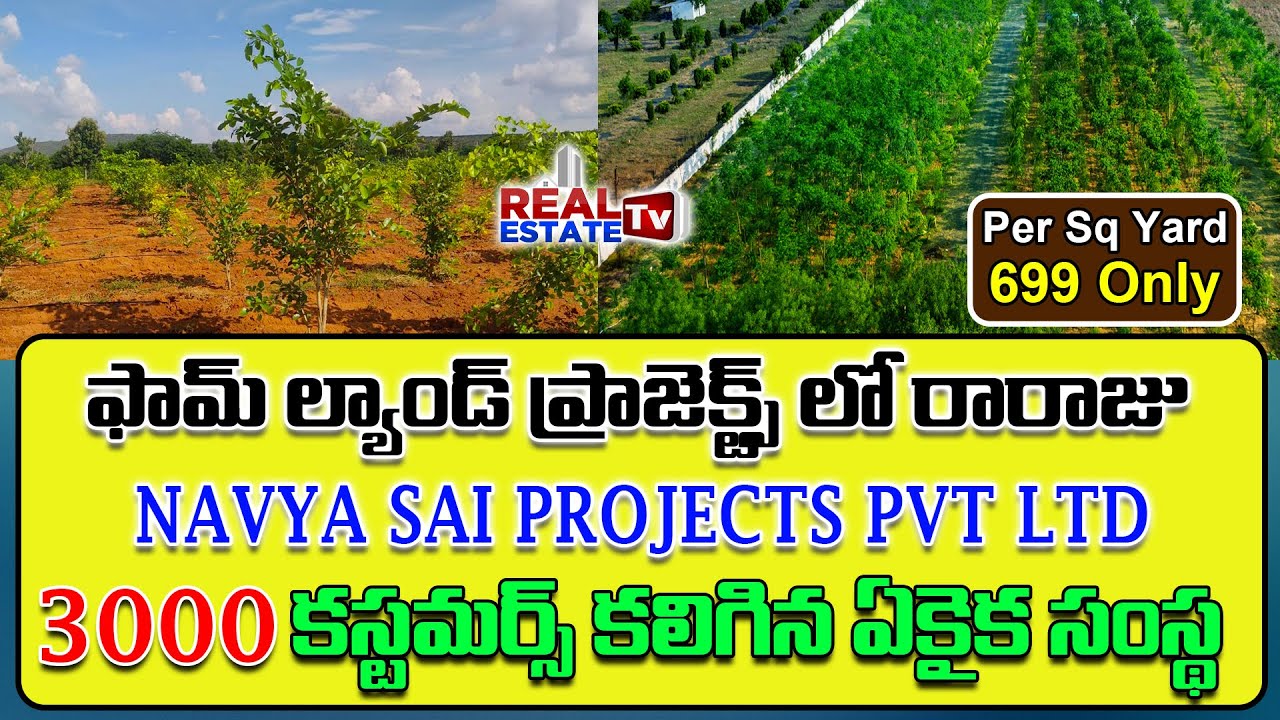 Navya Sai Projects | Kanigiri Farm Lands | Sq Yrad Rs.699 Only ఫామ్ ల్యాండ్ ప్రాజెక్ట్స్ లో ...