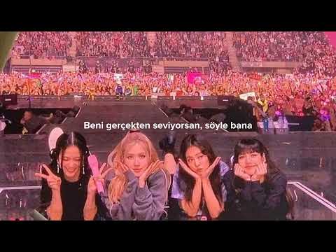 Blackpink - Really [Türkçe çeviri]
