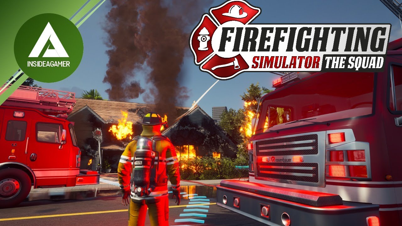 Firefighting Simulator The Squad - First Look - Multiplayer With ...