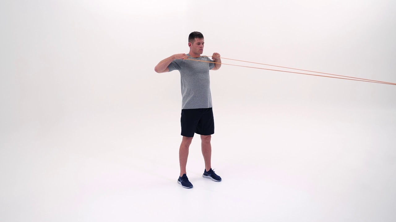 Banded Face Pulls - YouTube