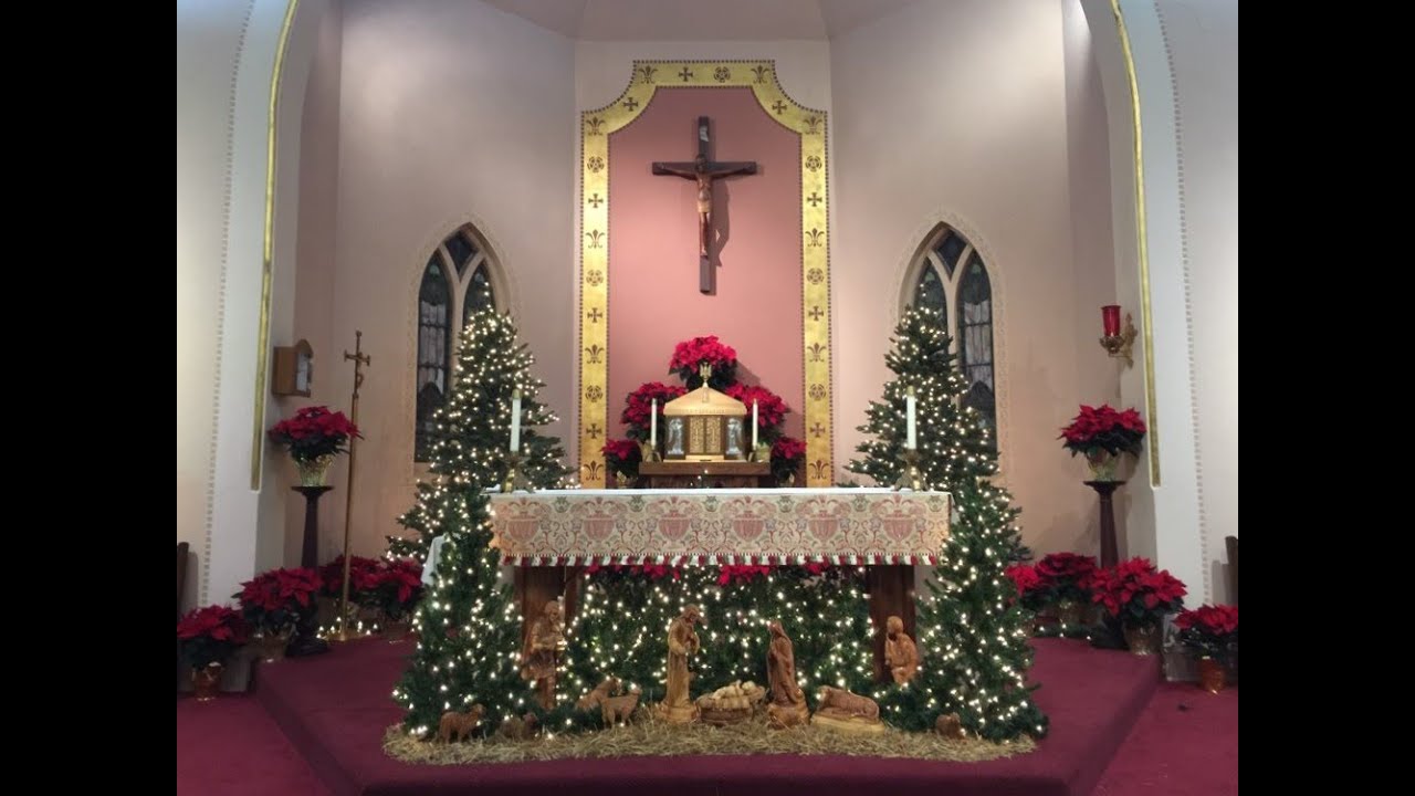 Christmas Vigil Mass, 12/24/21 - YouTube