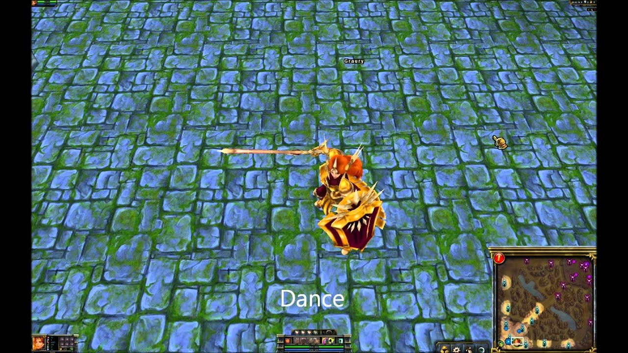 Leona Emotes - League of Legends - YouTube