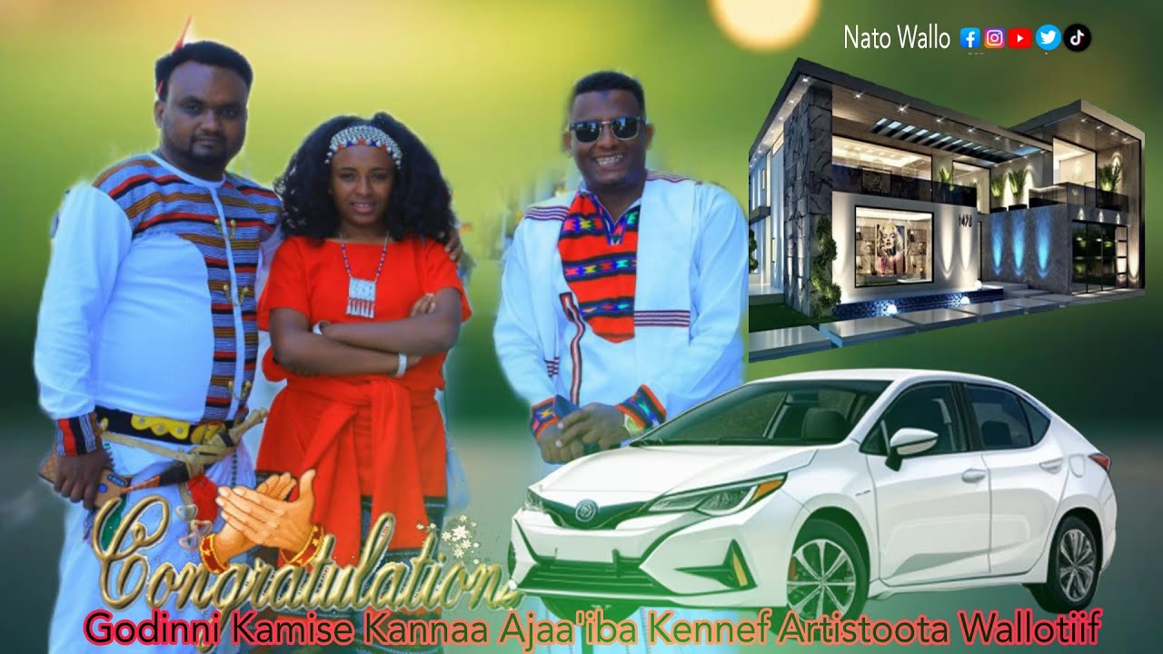 Sa.ad Awwal & Mahammed Said Mana Ajaa'iba Kennameef Congratulations ...