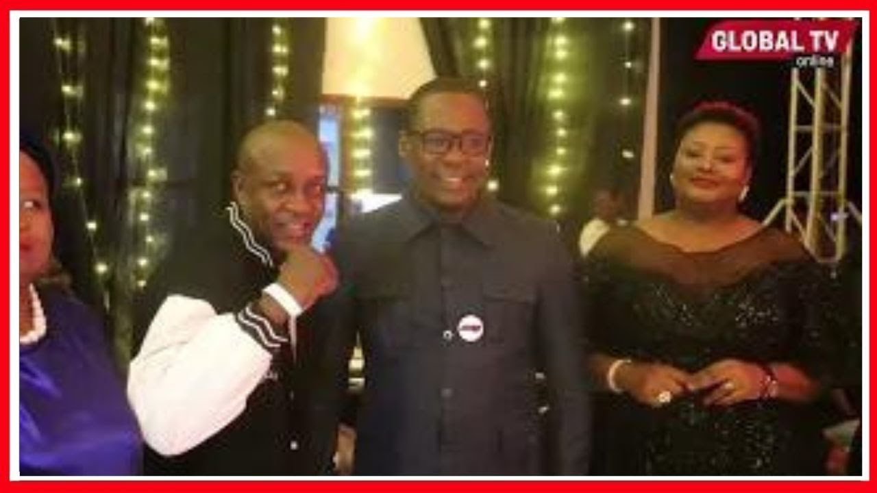 VIDEO: NAIBU WAZIRI ALIVYOKUTANA na MANDONGA KWENYE USIKU wa TUZO za ...