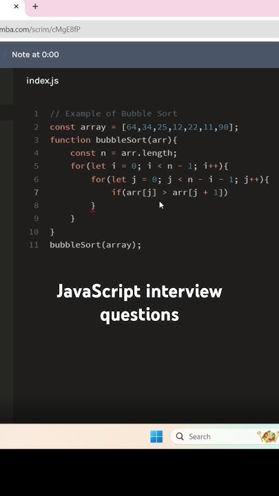 JavaScript interview questions #coding #webdevelopment #softwareengineer #javascript # ...